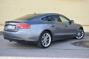 Grey Audi A5 2013 in Talsi, with an engine capacity of 2.00 L and mileage of 253 thousand km for 9700 €, photo 6 on AUTOMOTO.COM.LV