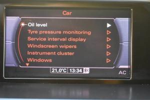 Grey Audi A5 2013 in Talsi, with an engine capacity of 2.00 L and mileage of 253 thousand km for 9700 €, photo 18 on AUTOMOTO.COM.LV