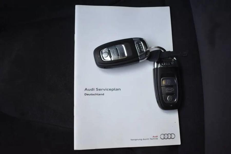 Grey Audi A5 2013 in Talsi, with an engine capacity of 2.00 L and mileage of 253 thousand km for 9700 €, photo 20 on AUTOMOTO.COM.LV