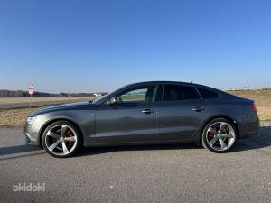 Grey Audi A5 2013 in Parnu, with an engine capacity of 2.00 L and mileage of 370 thousand km for 10800 €, photo 3 on AUTOMOTO.COM.LV