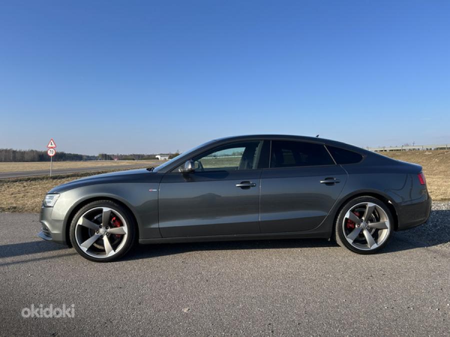 Grey Audi A5 2013 in Parnu, with an engine capacity of 2.00 L and mileage of 370 thousand km for 10800 €, photo 3 on AUTOMOTO.COM.LV