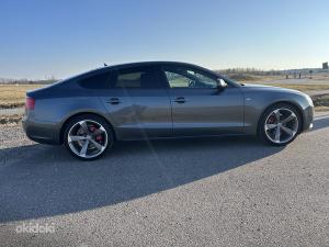 Grey Audi A5 2013 in Parnu, with an engine capacity of 2.00 L and mileage of 370 thousand km for 10800 €, photo 4 on AUTOMOTO.COM.LV