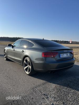Grey Audi A5 2013 in Parnu, with an engine capacity of 2.00 L and mileage of 370 thousand km for 10800 €, photo 5 on AUTOMOTO.COM.LV
