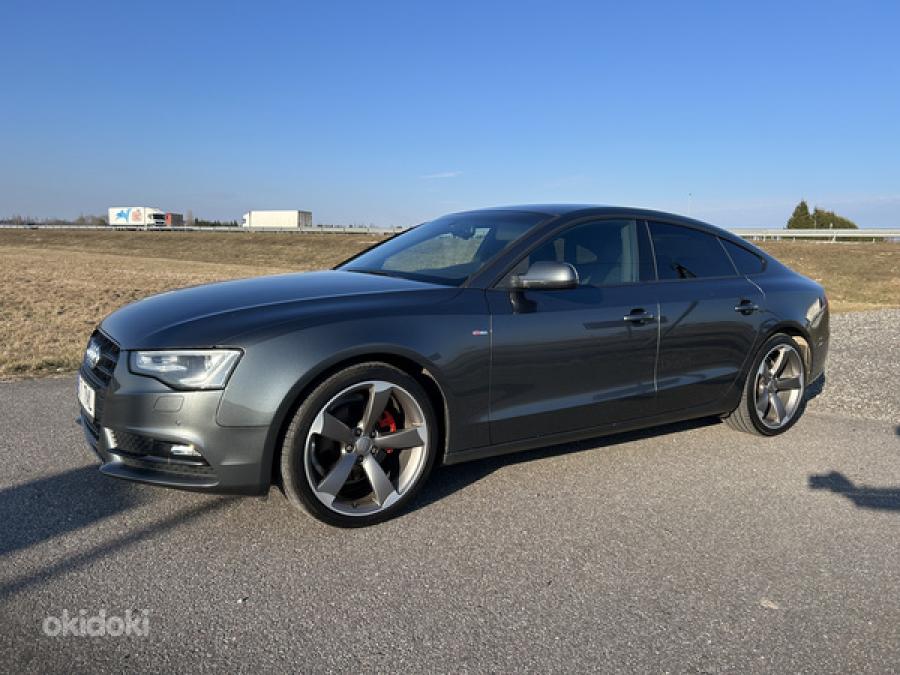 Grey Audi A5 2013 in Parnu, with an engine capacity of 2.00 L and mileage of 370 thousand km for 10800 €, photo 6 on AUTOMOTO.COM.LV