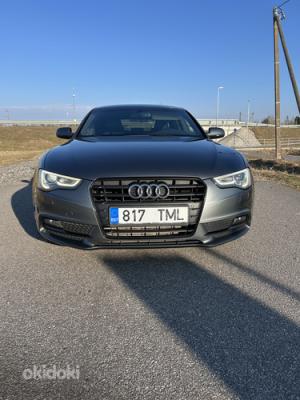 Grey Audi A5 2013 in Parnu, with an engine capacity of 2.00 L and mileage of 370 thousand km for 10800 €, photo 7 on AUTOMOTO.COM.LV