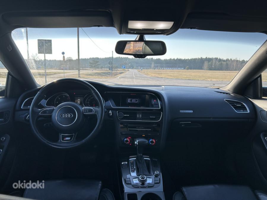 Grey Audi A5 2013 in Parnu, with an engine capacity of 2.00 L and mileage of 370 thousand km for 10800 €, photo 8 on AUTOMOTO.COM.LV
