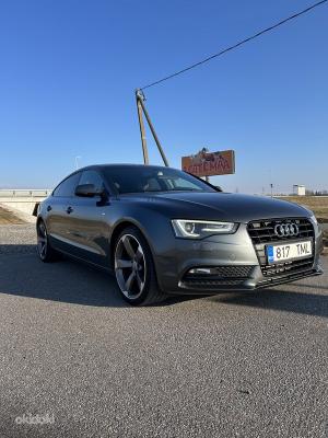 Grey Audi A5 2013 in Parnu, with an engine capacity of 2.00 L and mileage of 370 thousand km for 10800 €, photo 10 on AUTOMOTO.COM.LV