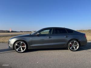 Grey Audi A5 2013 in Parnu, with an engine capacity of 2.00 L and mileage of 370 thousand km for 10800 €, photo 11 on AUTOMOTO.COM.LV