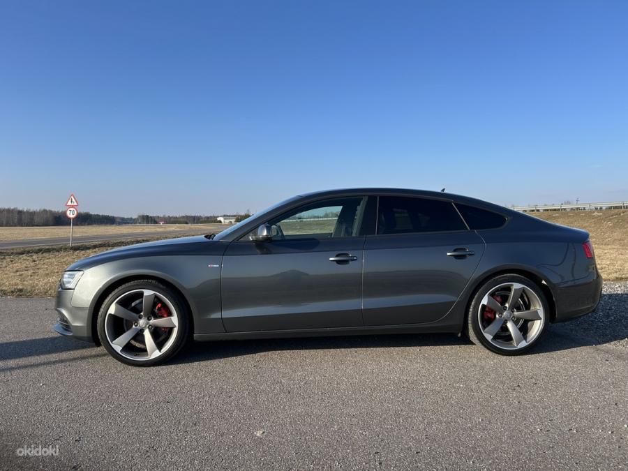 Grey Audi A5 2013 in Parnu, with an engine capacity of 2.00 L and mileage of 370 thousand km for 10800 €, photo 11 on AUTOMOTO.COM.LV