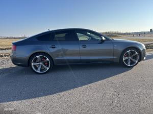 Grey Audi A5 2013 in Parnu, with an engine capacity of 2.00 L and mileage of 370 thousand km for 10800 €, photo 12 on AUTOMOTO.COM.LV