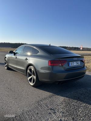 Grey Audi A5 2013 in Parnu, with an engine capacity of 2.00 L and mileage of 370 thousand km for 10800 €, photo 13 on AUTOMOTO.COM.LV