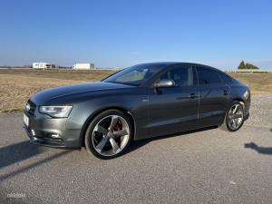 Grey Audi A5 2013 in Parnu, with an engine capacity of 2.00 L and mileage of 370 thousand km for 10800 €, photo 14 on AUTOMOTO.COM.LV