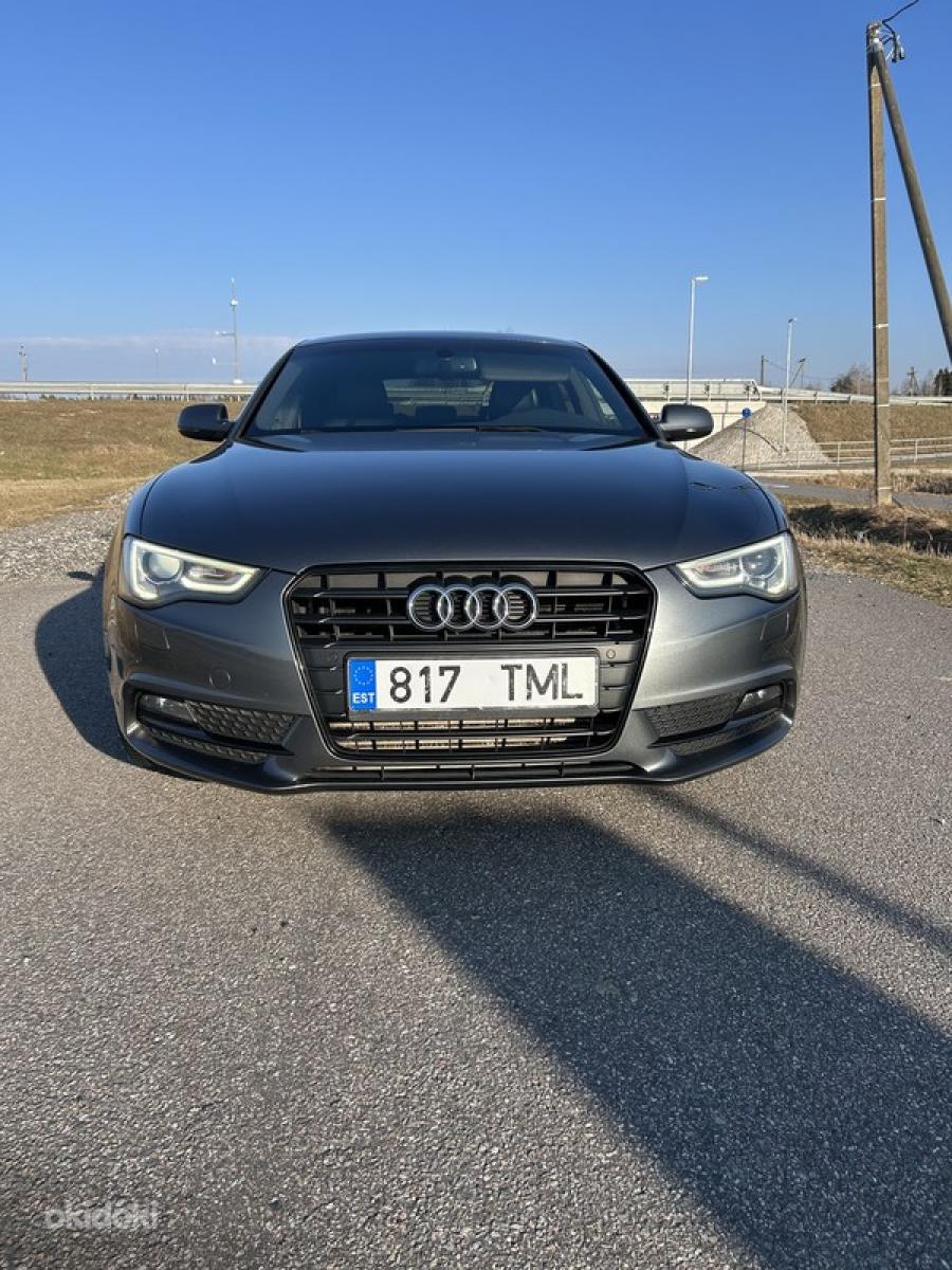 Grey Audi A5 2013 in Parnu, with an engine capacity of 2.00 L and mileage of 370 thousand km for 10800 €, photo 15 on AUTOMOTO.COM.LV