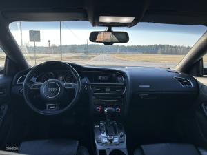 Grey Audi A5 2013 in Parnu, with an engine capacity of 2.00 L and mileage of 370 thousand km for 10800 €, photo 16 on AUTOMOTO.COM.LV
