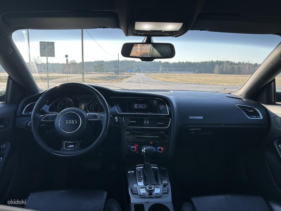 Grey Audi A5 2013 in Parnu, with an engine capacity of 2.00 L and mileage of 370 thousand km for 10800 €, photo 16 on AUTOMOTO.COM.LV