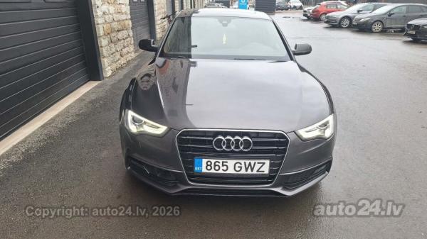 Pelēks Audi A5 2014 Tallina, ar dzinēja tilpumu 3.00 L un nobraukumu 197 tūkst. km par 16900 €, foto 4 vietnē AUTOMOTO.COM.LV
