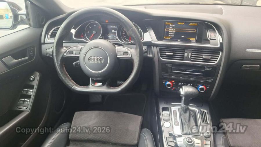 Grey Audi A5 2014 in Tallinn, with an engine capacity of 3.00 L and mileage of 197 thousand km for 16900 €, photo 6 on AUTOMOTO.COM.LV