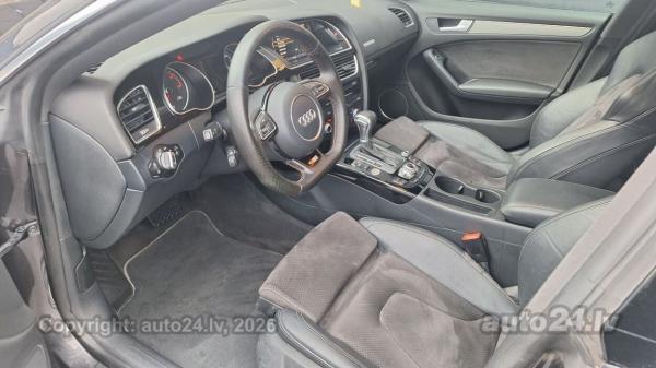 Pelēks Audi A5 2014 Tallina, ar dzinēja tilpumu 3.00 L un nobraukumu 197 tūkst. km par 16900 €, foto 7 vietnē AUTOMOTO.COM.LV