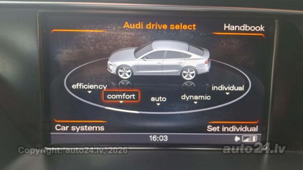 Pelēks Audi A5 2014 Tallina, ar dzinēja tilpumu 3.00 L un nobraukumu 197 tūkst. km par 16900 €, foto 9 vietnē AUTOMOTO.COM.LV
