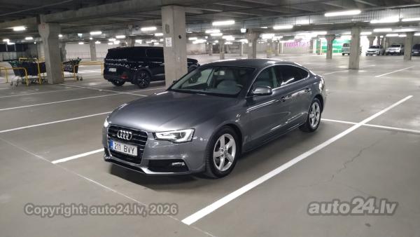 Grey Audi A5 2014 in Tallinn, with an engine capacity of 2.00 L and mileage of 256 thousand km for 11111 €, photo 1 on AUTOMOTO.COM.LV