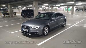 Pelēks Audi A5 2014 Tallina, ar dzinēja tilpumu 2.00 L un nobraukumu 256 tūkst. km par 11111 €, foto  vietnē AUTOMOTO.COM.LV