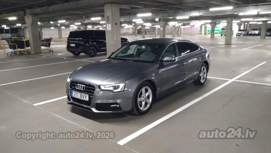 Pelēks Audi A5 2014 Tallina, ar dzinēja tilpumu 2.00 L un nobraukumu 256 tūkst. km par 11111 €, foto 1 vietnē AUTOMOTO.COM.LV