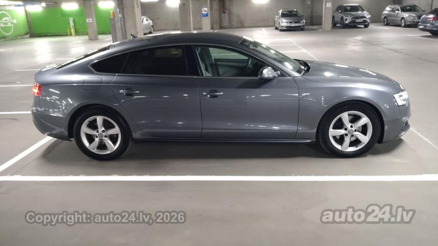 Pelēks Audi A5 2014 Tallina, ar dzinēja tilpumu 2.00 L un nobraukumu 256 tūkst. km par 11111 €, foto 5 vietnē AUTOMOTO.COM.LV