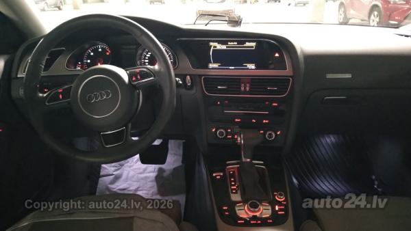 Grey Audi A5 2014 in Tallinn, with an engine capacity of 2.00 L and mileage of 256 thousand km for 11111 €, photo 6 on AUTOMOTO.COM.LV