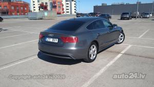 Pelēks Audi A5 2014 Tallina, ar dzinēja tilpumu 2.00 L un nobraukumu 256 tūkst. km par 11111 €, foto 13 vietnē AUTOMOTO.COM.LV