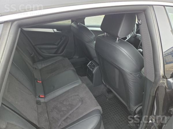 Grey Audi A5 2014 in Jelgava, with an engine capacity of 3.00 L and mileage of 214 thousand km for 12900 €, photo 8 on AUTOMOTO.COM.LV