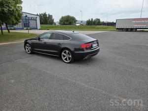 Pelēks Audi A5 2014 Jelgava, ar dzinēja tilpumu 3.00 L un nobraukumu 214 tūkst. km par 11500 €, foto 5 vietnē AUTOMOTO.COM.LV
