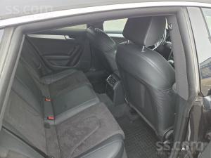 Pelēks Audi A5 2014 Jelgava, ar dzinēja tilpumu 3.00 L un nobraukumu 214 tūkst. km par 11500 €, foto 7 vietnē AUTOMOTO.COM.LV