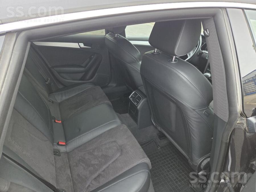 Pelēks Audi A5 2014 Jelgava, ar dzinēja tilpumu 3.00 L un nobraukumu 214 tūkst. km par 11500 €, foto 7 vietnē AUTOMOTO.COM.LV