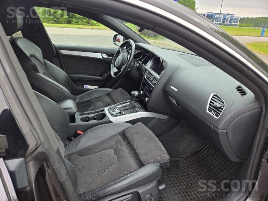 Pelēks Audi A5 2014 Jelgava, ar dzinēja tilpumu 3.00 L un nobraukumu 214 tūkst. km par 11500 €, foto 8 vietnē AUTOMOTO.COM.LV