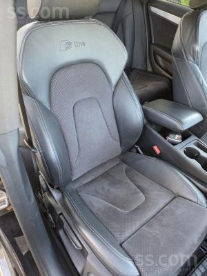 Pelēks Audi A5 2014 Jelgava, ar dzinēja tilpumu 3.00 L un nobraukumu 214 tūkst. km par 11500 €, foto 12 vietnē AUTOMOTO.COM.LV