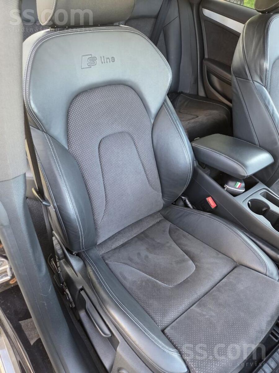 Pelēks Audi A5 2014 Jelgava, ar dzinēja tilpumu 3.00 L un nobraukumu 214 tūkst. km par 11500 €, foto 12 vietnē AUTOMOTO.COM.LV