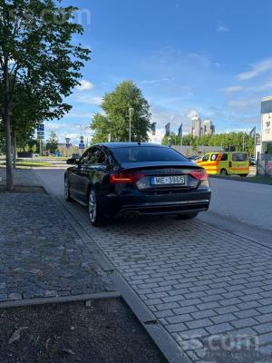 Grey Audi A5 2014 in Riga, with an engine capacity of 2.00 L and mileage of 285 thousand km for 10500 €, photo 4 on AUTOMOTO.COM.LV