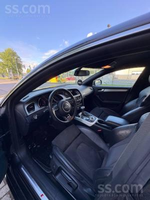 Grey Audi A5 2014 in Riga, with an engine capacity of 2.00 L and mileage of 285 thousand km for 10500 €, photo 6 on AUTOMOTO.COM.LV