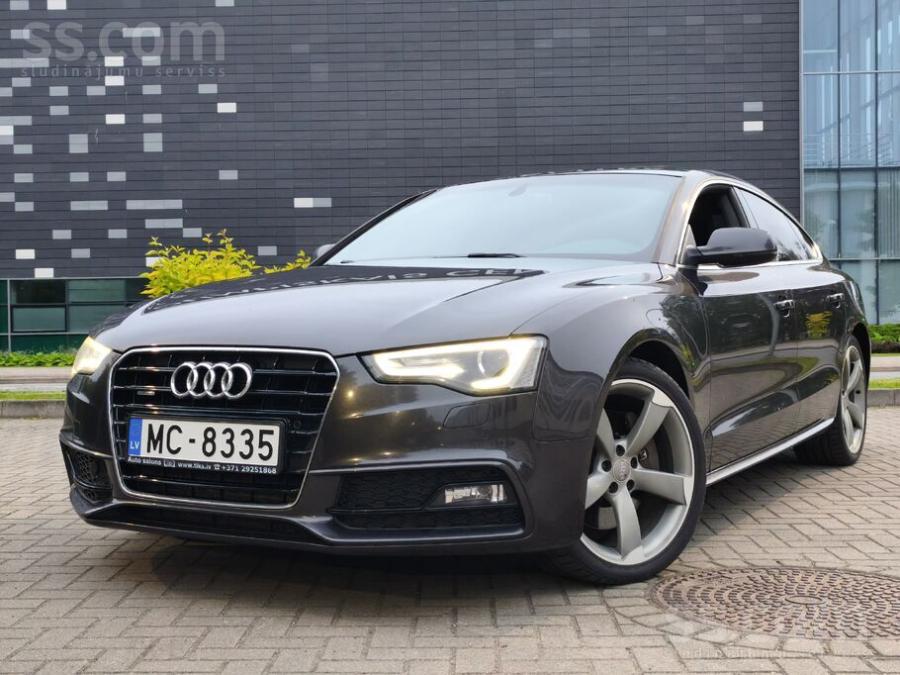 Grey Audi A5 2014 in Jelgava, with an engine capacity of 3.00 L and mileage of 0 thousand km for 10990 €, photo 3 on AUTOMOTO.COM.LV