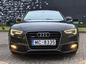 Grey Audi A5 2014 in Jelgava, with an engine capacity of 3.00 L and mileage of 0 thousand km for 10990 €, photo 4 on AUTOMOTO.COM.LV