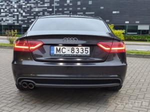 Grey Audi A5 2014 in Jelgava, with an engine capacity of 3.00 L and mileage of 0 thousand km for 10990 €, photo 5 on AUTOMOTO.COM.LV