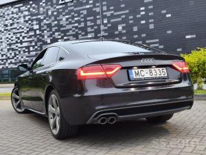 Grey Audi A5 2014 in Jelgava, with an engine capacity of 3.00 L and mileage of 0 thousand km for 10990 €, photo 6 on AUTOMOTO.COM.LV