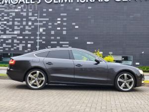 Grey Audi A5 2014 in Jelgava, with an engine capacity of 3.00 L and mileage of 0 thousand km for 10990 €, photo 8 on AUTOMOTO.COM.LV