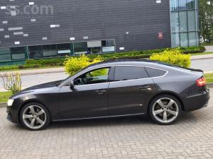 Grey Audi A5 2014 in Jelgava, with an engine capacity of 3.00 L and mileage of 0 thousand km for 10990 €, photo 9 on AUTOMOTO.COM.LV