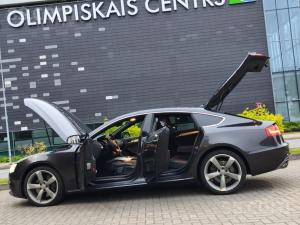 Grey Audi A5 2014 in Jelgava, with an engine capacity of 3.00 L and mileage of 0 thousand km for 10990 €, photo 11 on AUTOMOTO.COM.LV