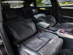 Grey Audi A5 2014 in Jelgava, with an engine capacity of 3.00 L and mileage of 0 thousand km for 10990 €, photo 14 on AUTOMOTO.COM.LV