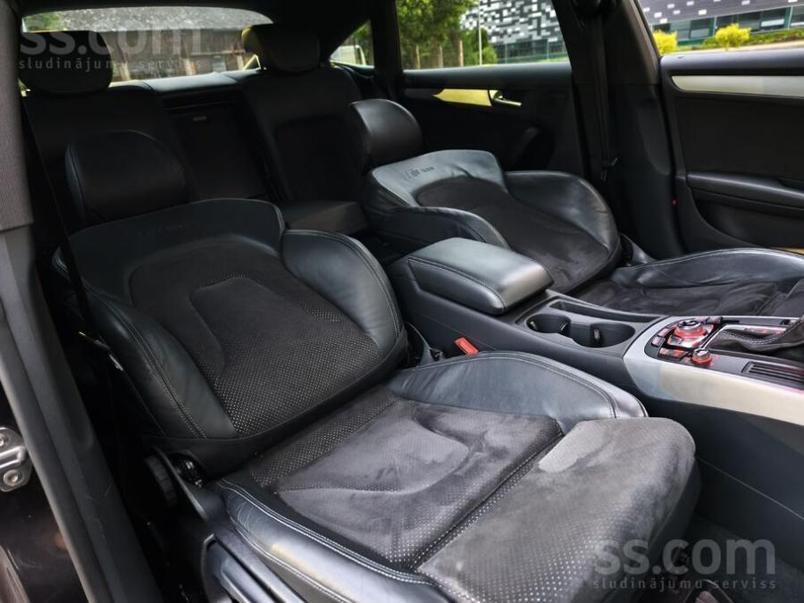 Grey Audi A5 2014 in Jelgava, with an engine capacity of 3.00 L and mileage of 0 thousand km for 10990 €, photo 14 on AUTOMOTO.COM.LV