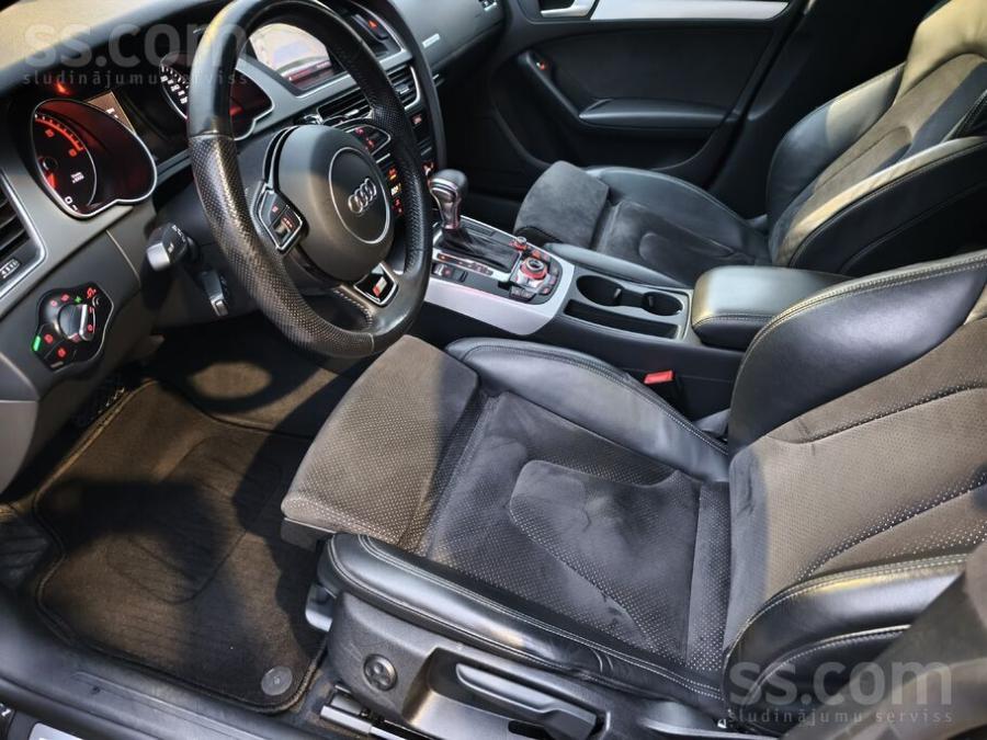Grey Audi A5 2014 in Jelgava, with an engine capacity of 3.00 L and mileage of 0 thousand km for 10990 €, photo 15 on AUTOMOTO.COM.LV