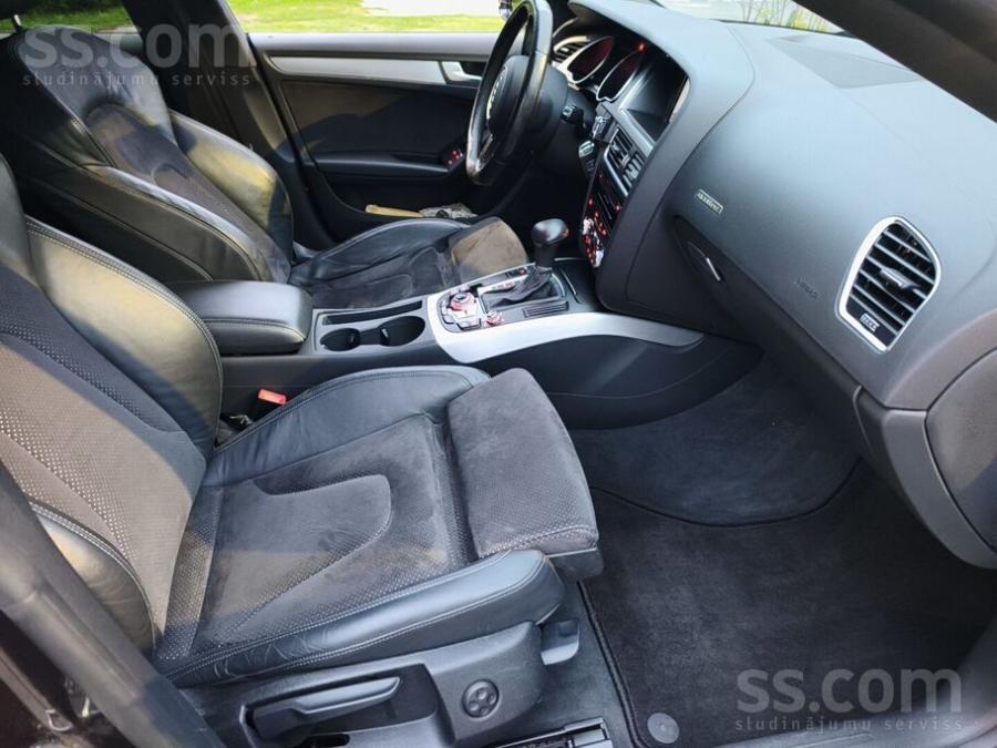 Grey Audi A5 2014 in Jelgava, with an engine capacity of 3.00 L and mileage of 0 thousand km for 10990 €, photo 16 on AUTOMOTO.COM.LV