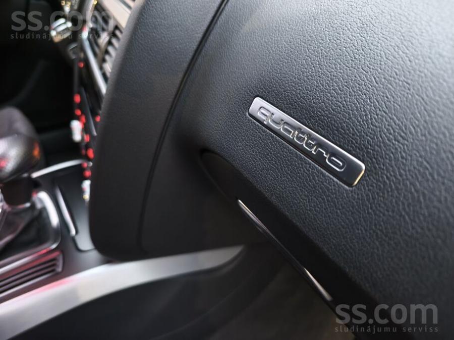 Grey Audi A5 2014 in Jelgava, with an engine capacity of 3.00 L and mileage of 0 thousand km for 10990 €, photo 25 on AUTOMOTO.COM.LV